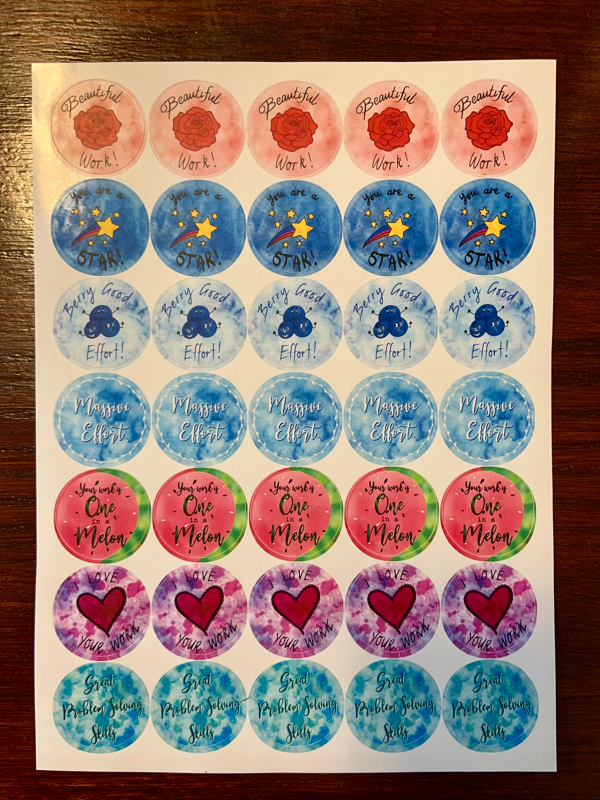 Sticker Pack | Stamp Station